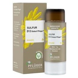 Pflüger® Sulfur D 12 Globuli Pflüger Dosierspender 10 g