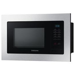 SAMSUNG Einbau-Mikrowelle "MG20A7013CT" Mikrowellen_Minibacköfen_Kleinküchen schwarz (edelstahlfarben, schwarz) Einbaumikrowellen