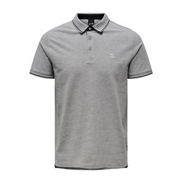 Only & Sons Only & Sons Shirt 'Fletcher' male Grey size XS