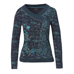 Koroshi Shirt female Blue size XXL