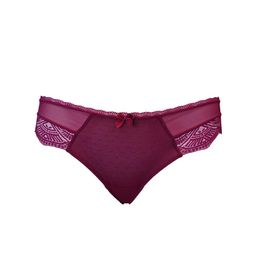 SugarShape String 'Clara' Damen Gr&ouml;&szlig;e 4XL/5XL bordeaux Winterschuhe