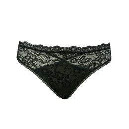 SugarShape Slip 'Eliana Velvet' Damen Gr&ouml;&szlig;e L/XL schwarz