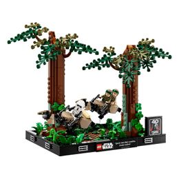 Lego® Spielbausteine 75353 Star Wars Verfolgungsjagd auf Endor Diorama