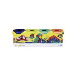 Hasbro Knete Play-Doh 4er Pack WILD