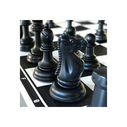 TikTakToo Spielzeug-Gartenset Schachspiel 180x160 cm incl. Spielmatte Gartenschach Schachfigur