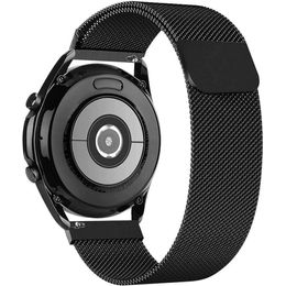 Widmann-Shop Smartwatch-Armband Armband 20/22mm Stegbreite Metall Galaxy Smartwatch Samsung Milanese
