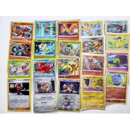 The Pokémon Company International Sammelkarte Pokemon Karten 20 Reverse inklusive Promo
