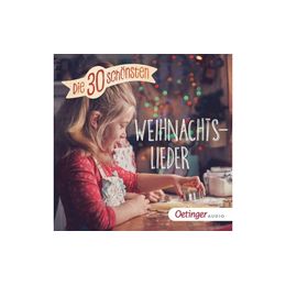 Oetinger Hörspiel-CD Die 30 schönsten Weihnachtslieder
