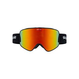 WHISTLER Skibrille WS8000 Polarized Ski Goggle, mit polarisierten Sport-Gläser, schwarz