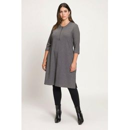 Ulla Popken Jerseykleid Midikleid