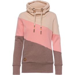 Ragwear Rumika Sweatshirt Damen - bunt - Gr. XS - Baumwolle/Polyester