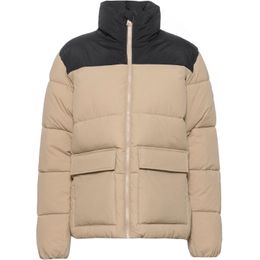 Champion Legacy Steppjacke Damen - beige - Gr. S - Polyamid