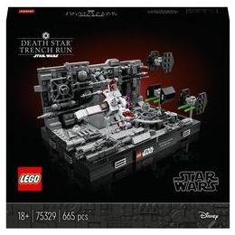 Lego Death Star Trench Run Diorama