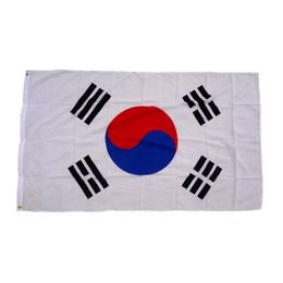 trends4cents Flagge Flagge 90 x 150 cm Hissfahne Bundesland Sturmflagge Hissfahne (Südkorea)