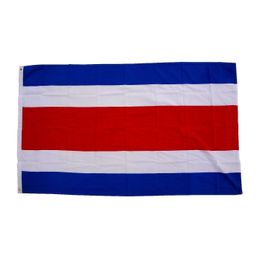 trends4cents Flagge Flagge 90 x 150 cm Hissfahne Bundesland Sturmflagge Hissfahne (Costa Rica)