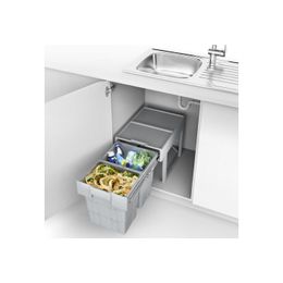 SO-TECH® SO-TECH® Mülltrennsystem Abfalltrennsystem essensa easywaste mit 2 oder 3-fach Trennung