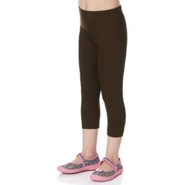 Merry Style Leggings Mädchen 3/4 Capri aus Viskose MS10-131 (1-tlg) elastischer Bund