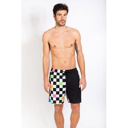 Rusty Boardshorts CHECKMATE 17" ELASTIC WALKSHORT