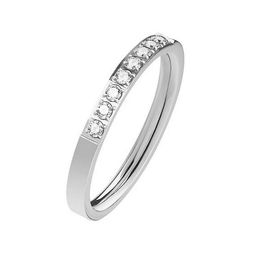 Taffstyle Fingerring Damen Ring Verlobungsring Ehering mit Kristallen