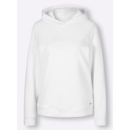 feel good Damen Shirt, wei&szlig;, Gr&ouml;&szlig;e 48/50