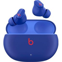 Beats by Dre Beats by Dr. Dre Beats Studio Buds - Kabellose In-Ear-Kopfhörer (Active Noise Cancelling (ANC), Transparenzmodus, integrierte Steuerung für Anrufe und Musik, kompatibel mit Siri, Siri, Bluetooth, mit Geräuschunterdrückung), blau