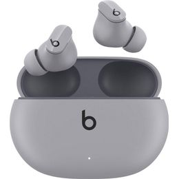 Beats by Dre Beats by Dr. Dre Beats Studio Buds - Kabellose In-Ear-Kopfhörer (Active Noise Cancelling (ANC), Transparenzmodus, integrierte Steuerung für Anrufe und Musik, kompatibel mit Siri, Siri, Bluetooth, mit Geräuschunterdrückung), grau