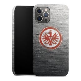 DeinDesign iPhone 12 Pro Max Handy Premium Case Smartphone Handyh&uuml;lle Schutzh&uuml;lle matt Eintracht Frankfurt Sge Logo Premium Case