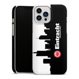 DeinDesign iPhone 13 Pro Max Handy Premium Case Smartphone Handyh&uuml;lle Schutzh&uuml;lle matt Eintracht Frankfurt Sge Official Licensed Product Premium Case