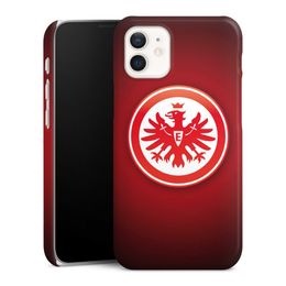 DeinDesign iPhone 12 mini Handy Premium Case Smartphone Handyh&uuml;lle Schutzh&uuml;lle gl&auml;nzend Coat Of Arms Eintracht Frankfurt Official Licensed Product Premium Case