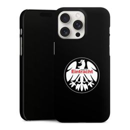 DeinDesign iPhone 15 Pro Max Handy Premium Case Smartphone Handyh&uuml;lle Schutzh&uuml;lle matt Eintracht Frankfurt Sge Official Licensed Product Premium Case