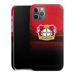 DeinDesign iPhone 12 Pro Handy Premium Case Smartphone Handyh&uuml;lle Schutzh&uuml;lle matt Bayer 04 Leverkusen Official Licensed Product Stadium Premium Case