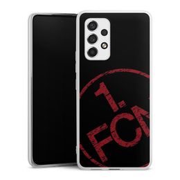 DeinDesign Galaxy A53 5G Handy Silikon H&uuml;lle Case transparent Handyh&uuml;lle 1. Fcn Merchandise Texture Silikon Case