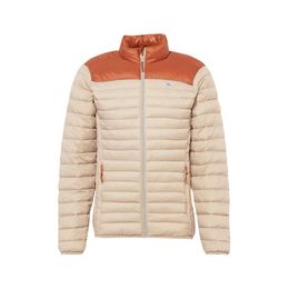 Blend Übergangsjacke Herren Größe XL rostbraun / hellbraun