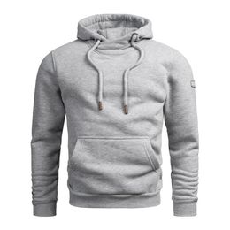 Alessandro Salvarini Sweatshirt 'Calgarii' male Grey size XL