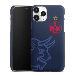 DeinDesign iPhone 11 Pro Handy Premium Case Smartphone Handyh&uuml;lle Schutzh&uuml;lle matt 1. Fc Kaiserslautern Logo 1. Fck Premium Case