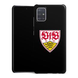 DeinDesign Galaxy A51 Handy Premium Case Smartphone Handyh&uuml;lle Schutzh&uuml;lle gl&auml;nzend Vfb Stuttgart Coat Of Arms Official Licensed Product Premium Case