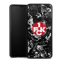 DeinDesign Galaxy A12 Handy Silikon H&uuml;lle Case schwarz Handyh&uuml;lle Muster 1. Fc Kaiserslautern Coat Of Arms