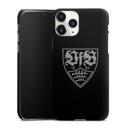 DeinDesign iPhone 11 Pro Handy Premium Case Smartphone Handyh&uuml;lle Schutzh&uuml;lle matt Vfb Stuttgart Logo Official Licensed Product Premium Case