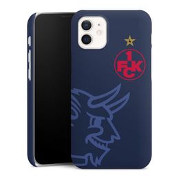 DeinDesign iPhone 12 mini Handy Premium Case Smartphone Handyh&uuml;lle Schutzh&uuml;lle matt Logo 1. Fc Kaiserslautern 1. Fck Premium Case