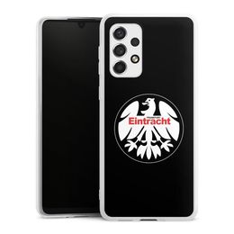DeinDesign Galaxy A33 5G Handy Silikon H&uuml;lle Case transparent Handyh&uuml;lle Sge Eintracht Frankfurt Official Licensed Product Silikon Case
