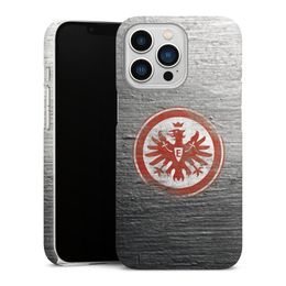DeinDesign iPhone 13 Pro Handy Premium Case Smartphone Handyh&uuml;lle Schutzh&uuml;lle matt Eintracht Frankfurt Sge Logo Premium Case
