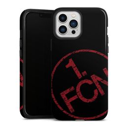 DeinDesign iPhone 13 Pro Max Handy Panzer Handyh&uuml;lle robuste Outdoor H&uuml;lle Schutzh&uuml;lle gl&auml;nzend Texture Merchandise 1. Fcn Tough Case