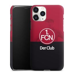 DeinDesign iPhone 11 Pro Handy Premium Case Smartphone Handyh&uuml;lle Schutzh&uuml;lle matt Official Licensed Product Der Club 1. Fc N&uuml;rnberg Premium Case