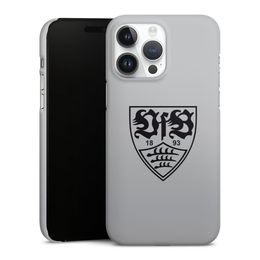 DeinDesign iPhone 14 Pro Max Handy Premium Case Smartphone Handyh&uuml;lle Schutzh&uuml;lle matt Logo Official Licensed Product Vfb Stuttgart Premium Case
