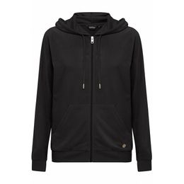oxmo Zip-Up Hoodie 'Itanna' female Black size XL