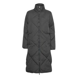 oxmo Winterjacke 'Bonnie' Damen Größe S dunkelgrau