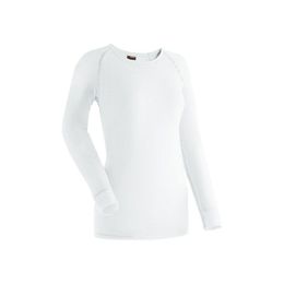 Maier Sports Shirt & Hose Lena Schnelltrocknende, atmungsaktive Funktionswäsche, weiß