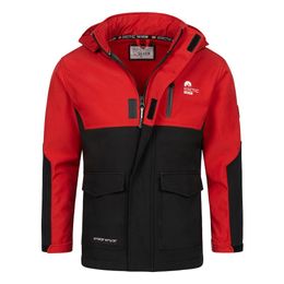 Arctic Seven Performance Jacket male Red size XL