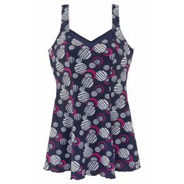 Lascana Badekleid 'Circulo' mehrfarbig Gr. 52 Cup D für Damen. Ohne Bügel