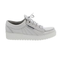 Mephisto Rainbow Halbschuh, Oregon 1330, White, SOFT AIR Technologie, Schnürschuh, weiß, 41 EU